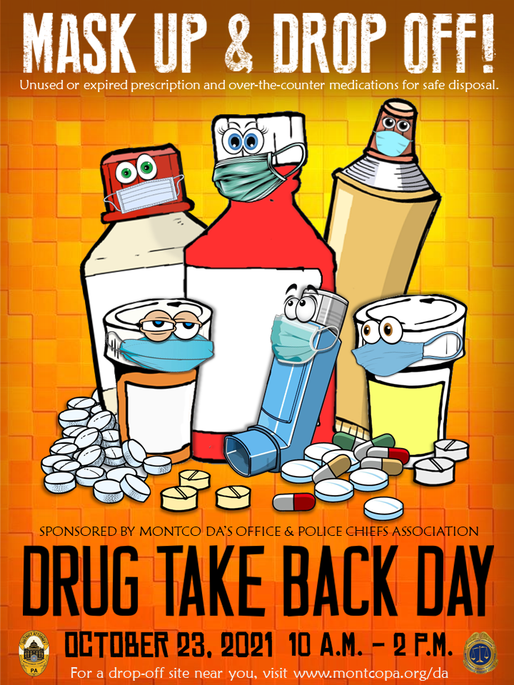 Drug Take Back Day is October 23rd | Springfield Township