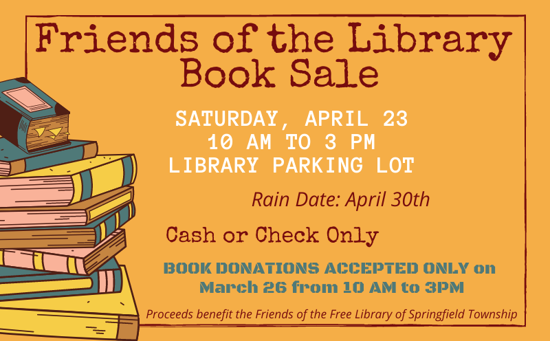 Free Library of Springfield Township | Springfield Township
