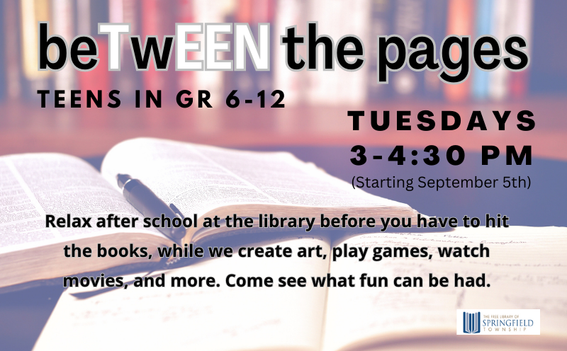 Free Library of Springfield Township | Springfield Township