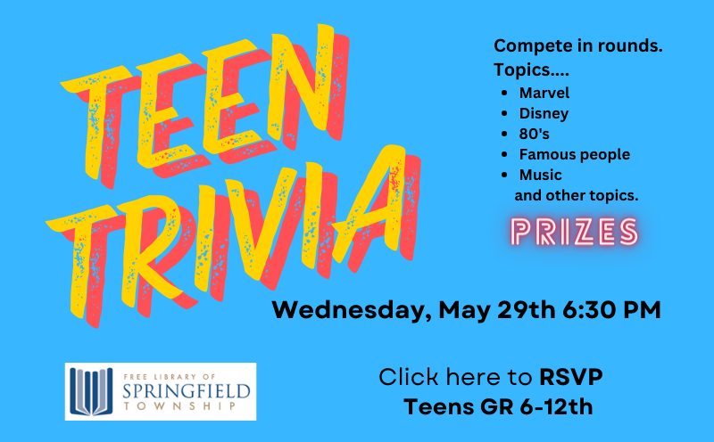 Free Library of Springfield Township | Springfield Township