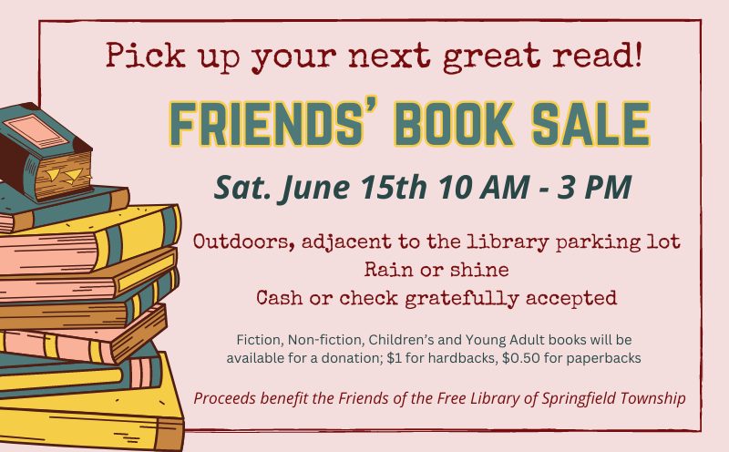 Free Library of Springfield Township | Springfield Township
