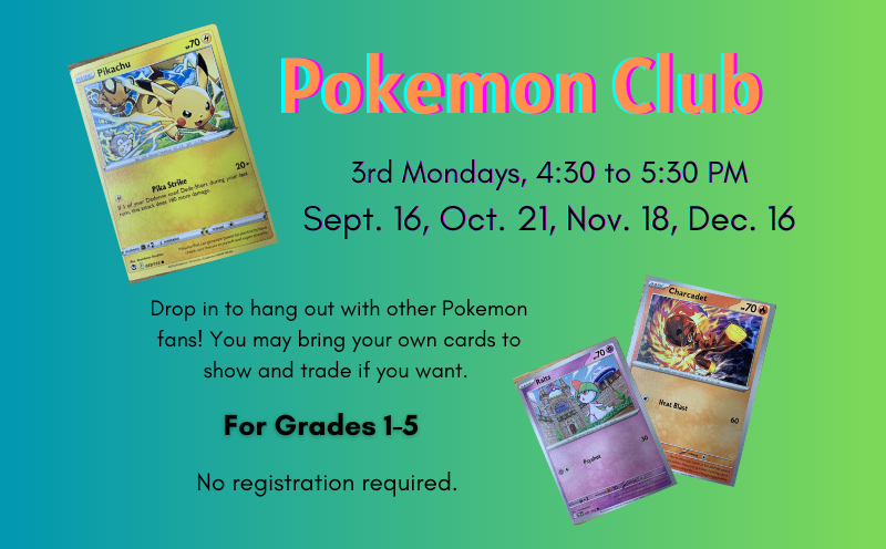 Events and Classes for Kids | Springfield Township