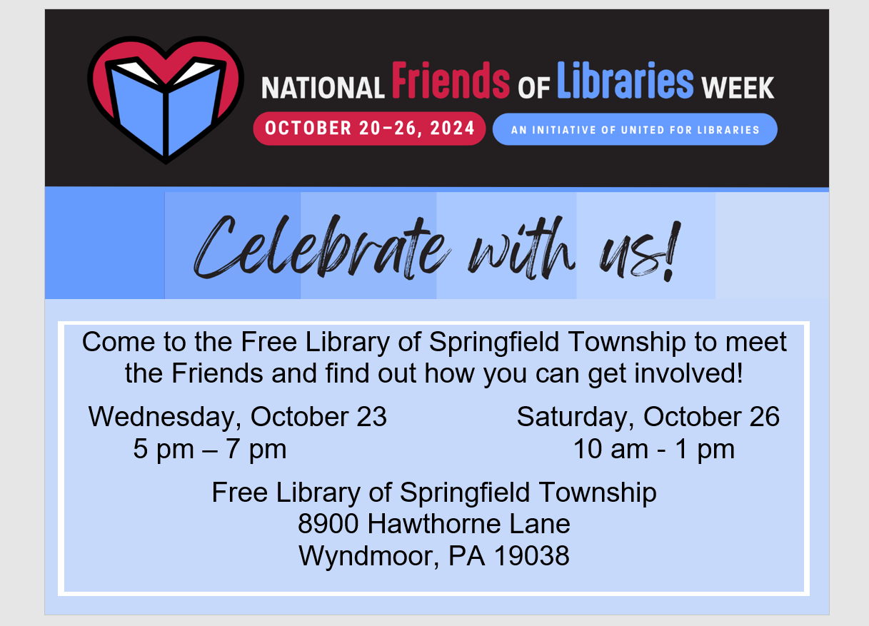 Free Library of Springfield Township | Springfield Township