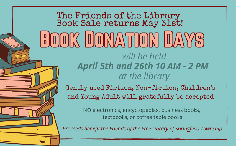 Free Library of Springfield Township | Springfield Township